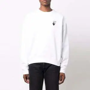 Off-White Logo Arrow Pattern Pullover