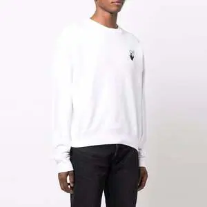 Off-White Logo Arrow Pattern Pullover