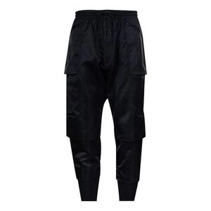 Adidas Y-3 Classic Tech Twill Cargo Pants - Black