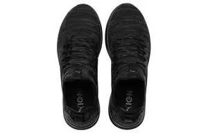 PUMA Ignite Flash Evoknit "asphalt" Sneakers - Black