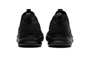 PUMA Ignite Flash Evoknit "asphalt" Sneakers - Black