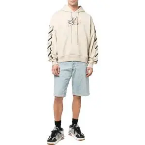 Off-White Ss22 Stripe Arrow Hoodie