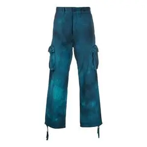 Off-White Tie-dye Cargo Pants - Multi-color