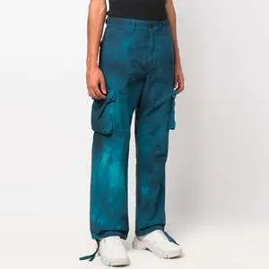 Off-White Tie-dye Cargo Pants