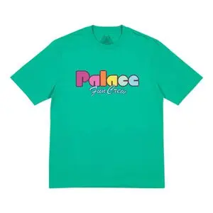PALACE Palace "Fun Pool" Short Sleeve T-Shirt Green