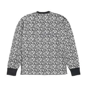 StÜssy Pigment Dyed Ls Thermal - Bones