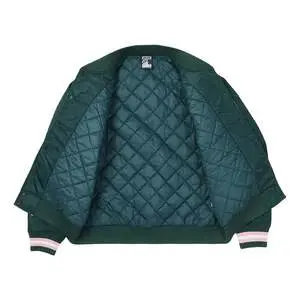 PALACE Satin The Arena Jacket - Green