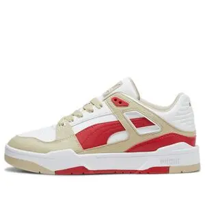 PUMA Slipstream Leather Sneakers - White/putty