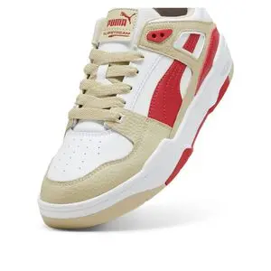 PUMA Slipstream Leather Sneakers - White/putty