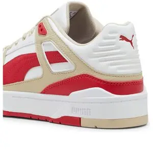 PUMA Slipstream Leather Sneakers - White/putty