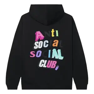 ANTI SOCIAL SOCIAL CLUB The Real Me Hoodie - Black