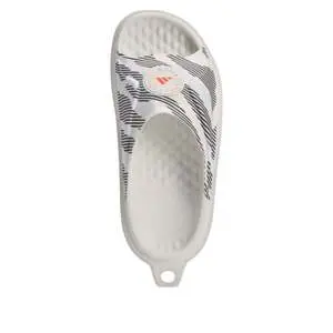 Adidas X Stella Mccartney Slide - Cloud White/cloud White/core Black