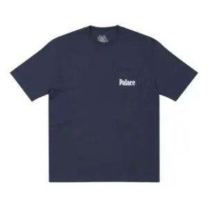 PALACE Ss22 Saves T-shirt - Navy