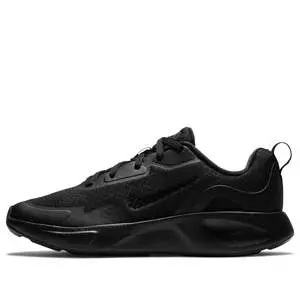 Nike Wearallday "triple " Sneakers - Black
