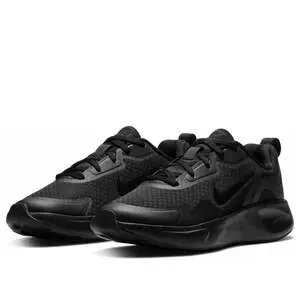 Nike Wearallday "triple " Sneakers - Black