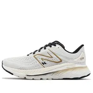 NEW BALANCE 860 V13 Fresh Foam D Wide Sneakers - Sea Salt/black