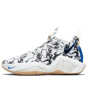 Nike Nike LeBron Soldier 14 EP 'Sisterhood' High-Top Sneakers Black/white/blue