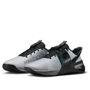 Nike Metcon 8 Flyease Premium Training Sneakers - Blackwhitegrey