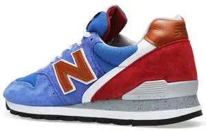 NEW BALANCE M996 'national Parks' Sneakers - Bluered