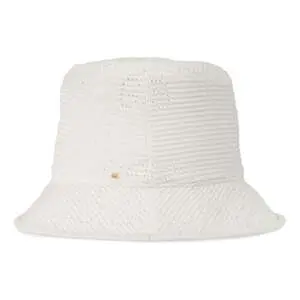 Gucci Gg Cable Knit Fedora