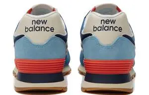 NEW BALANCE 574 "mako Blue Turtle Dove - White/blue
