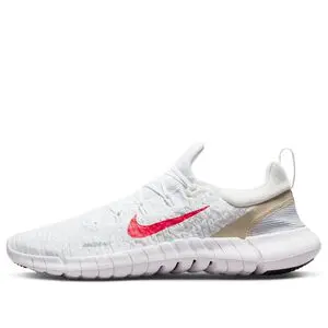 Nike Free Rn 5.0 Sneakers - White/red