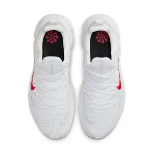 Nike Free Rn 5.0 Sneakers - White/red