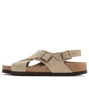 BIRKENSTOCK Tulum Suede Leather Sandals