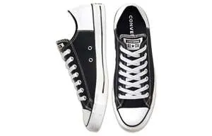 CONVERSE Chuck Taylor All Star Low Top Sneakers - Black