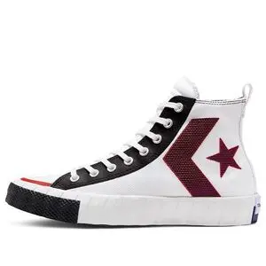 CONVERSE Unt1tl3d High Top Sneakers - Red/black
