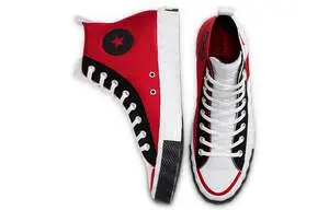CONVERSE Unt1tl3d High Top Sneakers - Red/black