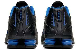 Nike Shox R4 Athletic Sneakers - Black
