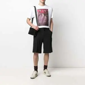 Off-White S Ss21 Print Oversized