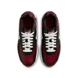 Nike Max 90 Leather Sneakers - Black/red
