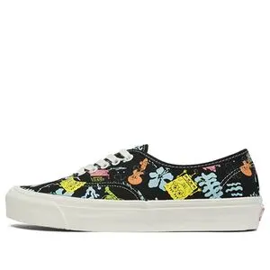 VANS Og Authentic Lx 'spongebob' Sneakers - Black