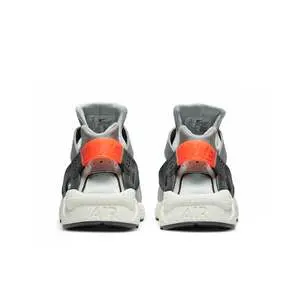 Nike Huarache Low Top Sneakers - Gray/black/white