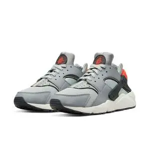 Nike Huarache Low Top Sneakers - Gray/black/white