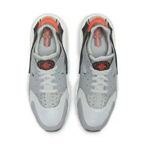 Nike Huarache Low Top Sneakers - Gray/black/white