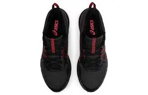 Asics Gel-venture Athletic Sneakers - Black/red