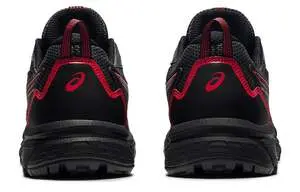 Asics Gel-venture Athletic Sneakers - Black/red