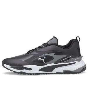 PUMA Gs-fast Golf Shoes - Black/gray/white