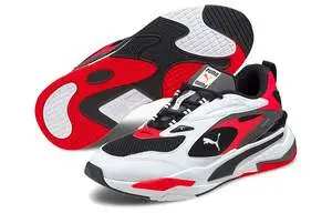 PUMA Rs-fast Low Top Sneakers - Black