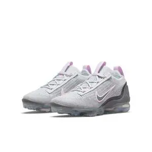 Nike Vapormax 2021 Flyknit 'pure Platinum Pink Foam