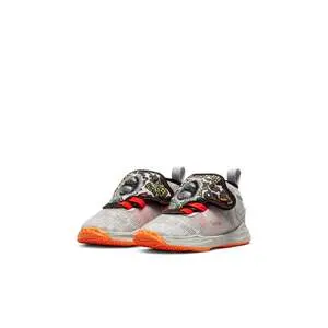 Nike Lebron 19 "fast Food" High-top Sneakers - Gray/orange