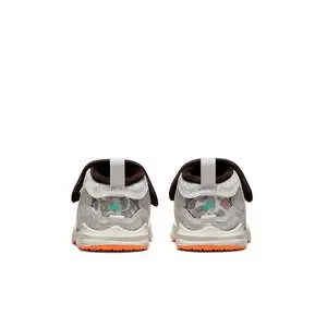 Nike Lebron 19 "fast Food" High-top Sneakers - Gray/orange