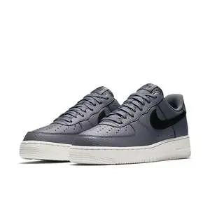 Nike Force 1 Low '07 'light Carbon' Sneakers - Grey