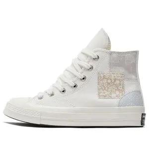 CONVERSE 1970s Crafted Patchwork High Top Sneakers