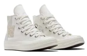 CONVERSE 1970s Crafted Patchwork High Top Sneakers