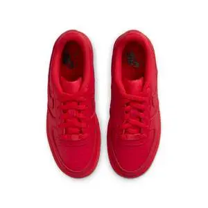 Nike Force 1 Lv8 Gs "university " Sneakers - Red