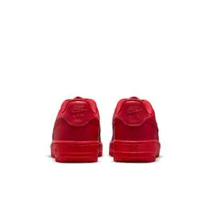 Nike Force 1 Lv8 Gs "university " Sneakers - Red